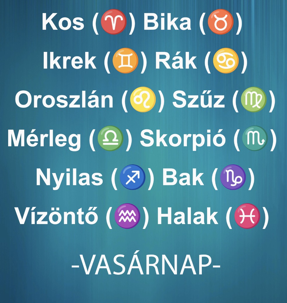 Hatalmas változást hoz a VASÁRNAP! VASÁRNAPI horoszkóp – Harmonikum