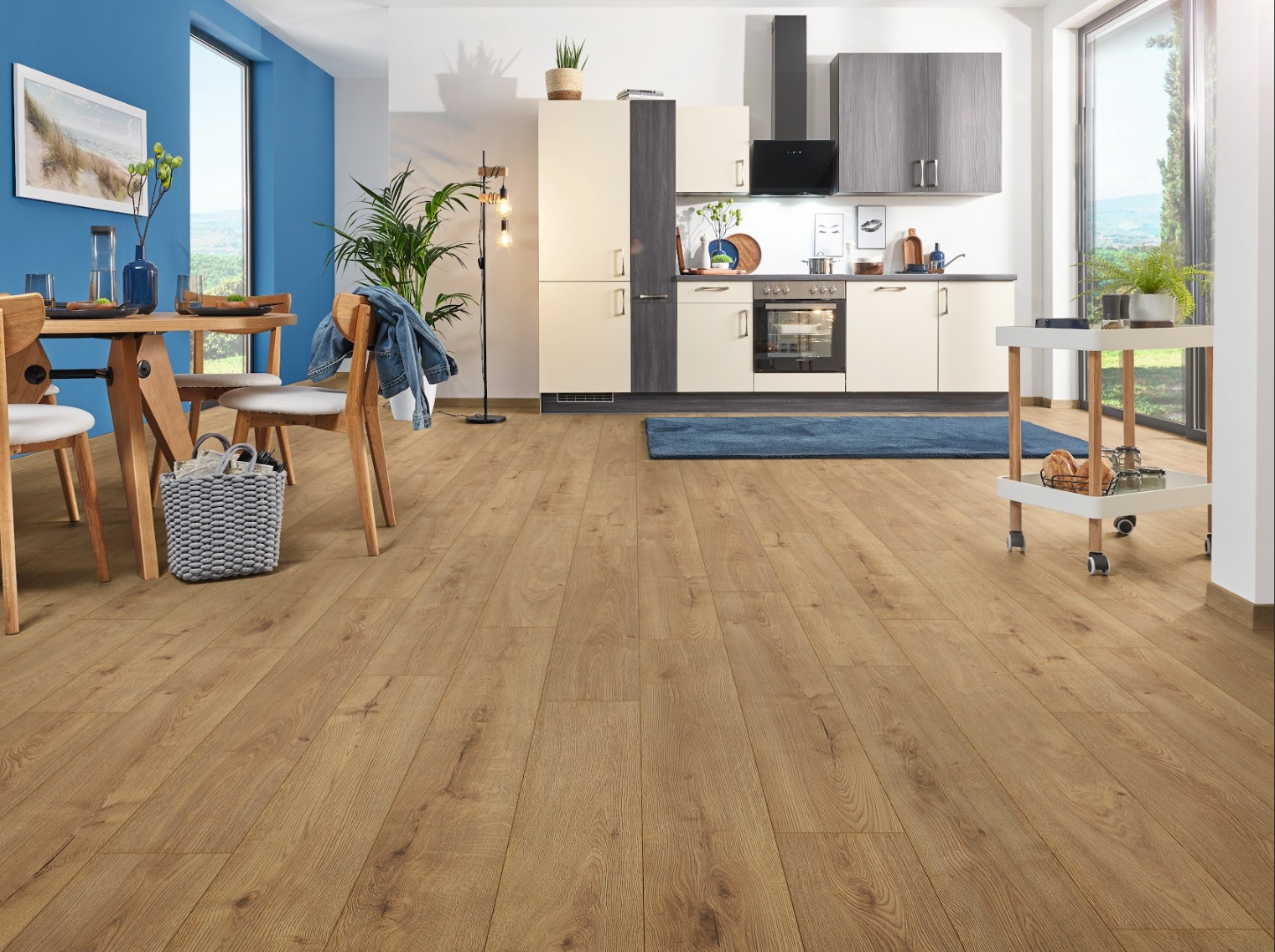 Laminált padló: mikor és hova válasszuk? – Harmonikum