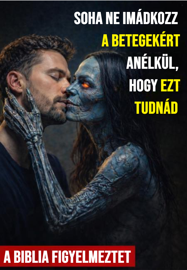 Ne tedd rá könnyelműen a kezed senkire, ez a bibliai figyelmeztetés ...